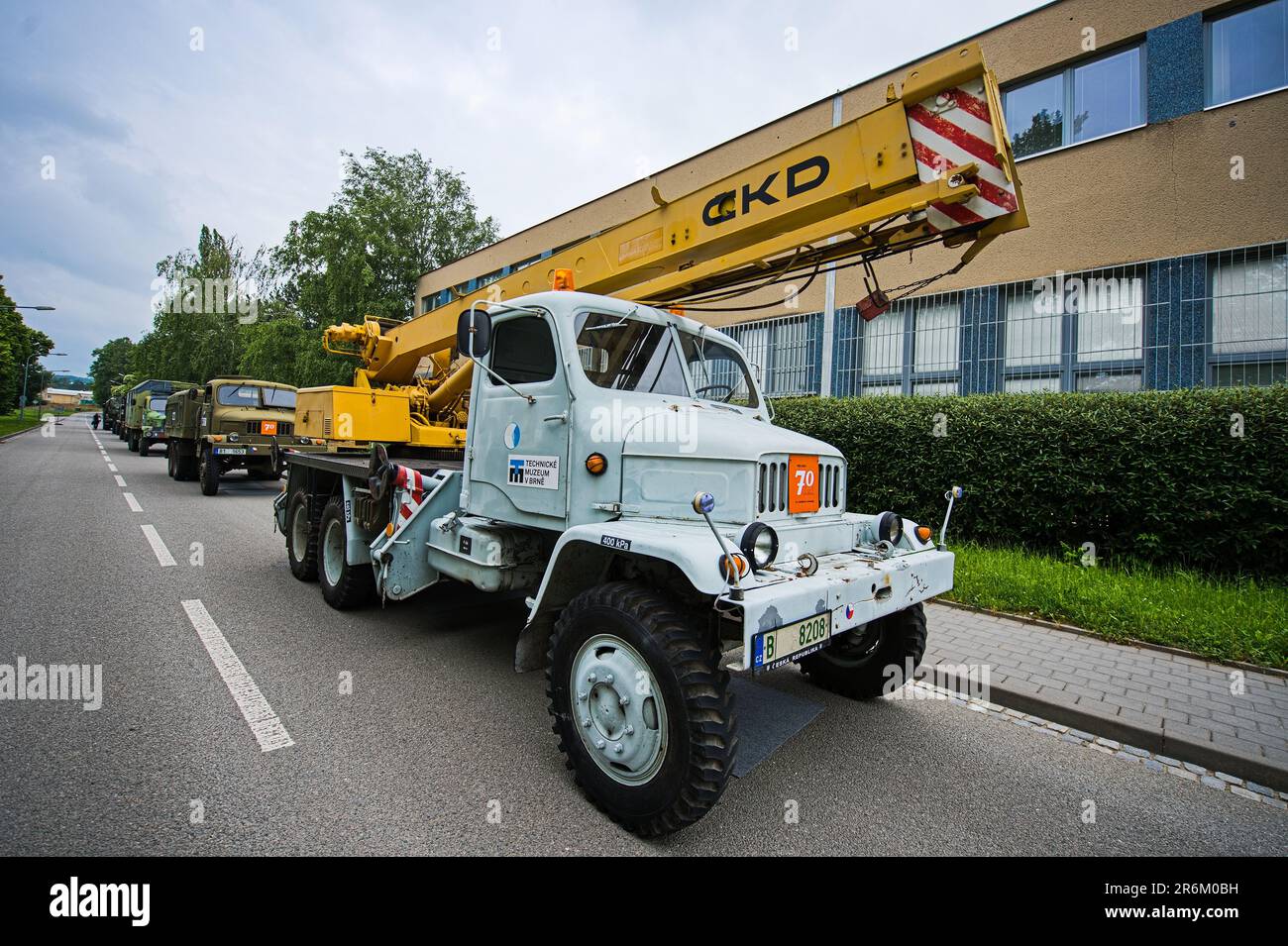 Vyskov, Czech Republic. 10th June, 2023. Celebration of 70 years of the ...