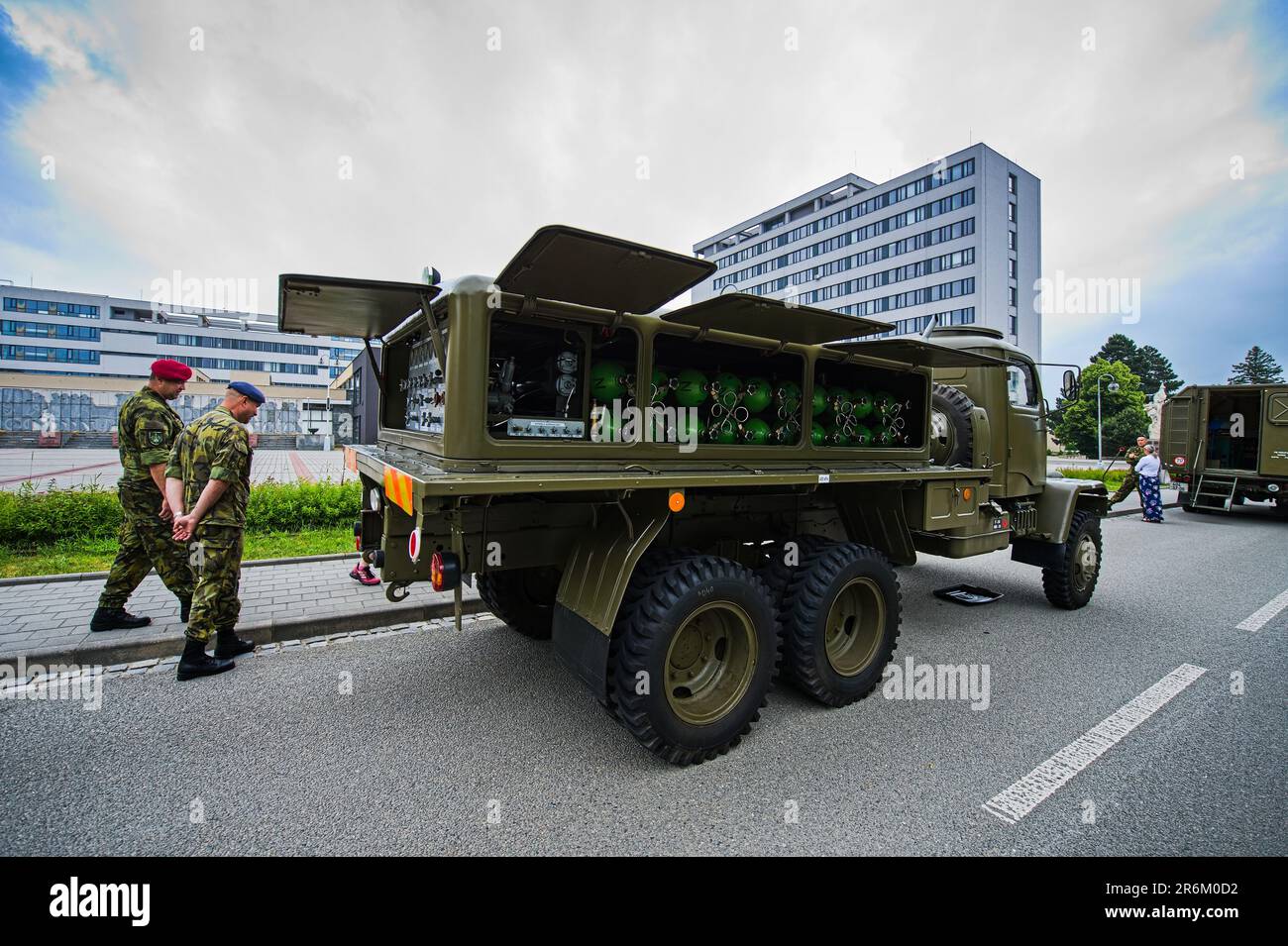Vyskov, Czech Republic. 10th June, 2023. Celebration of 70 years of the ...