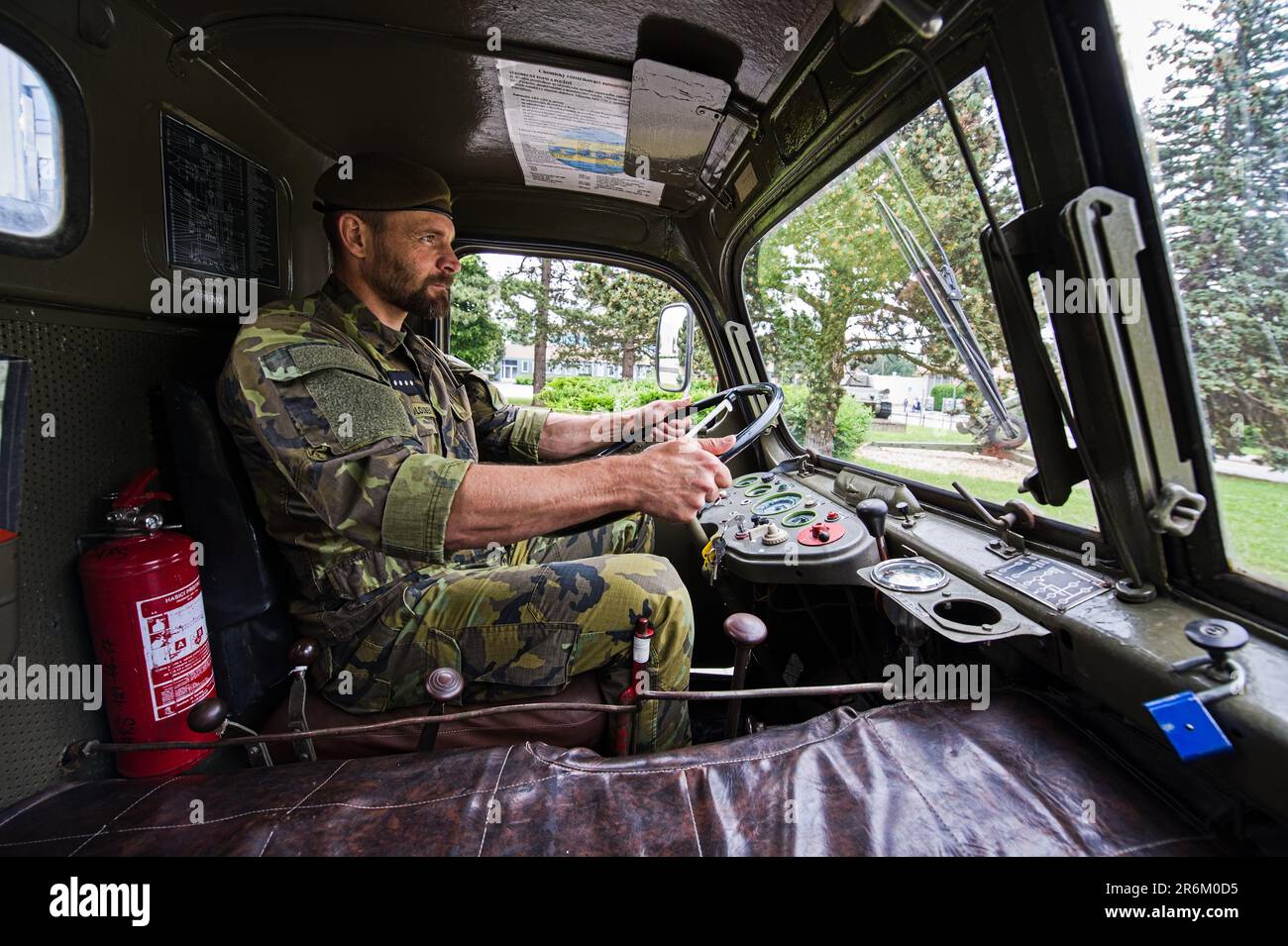 Vyskov, Czech Republic. 10th June, 2023. Celebration of 70 years of the ...