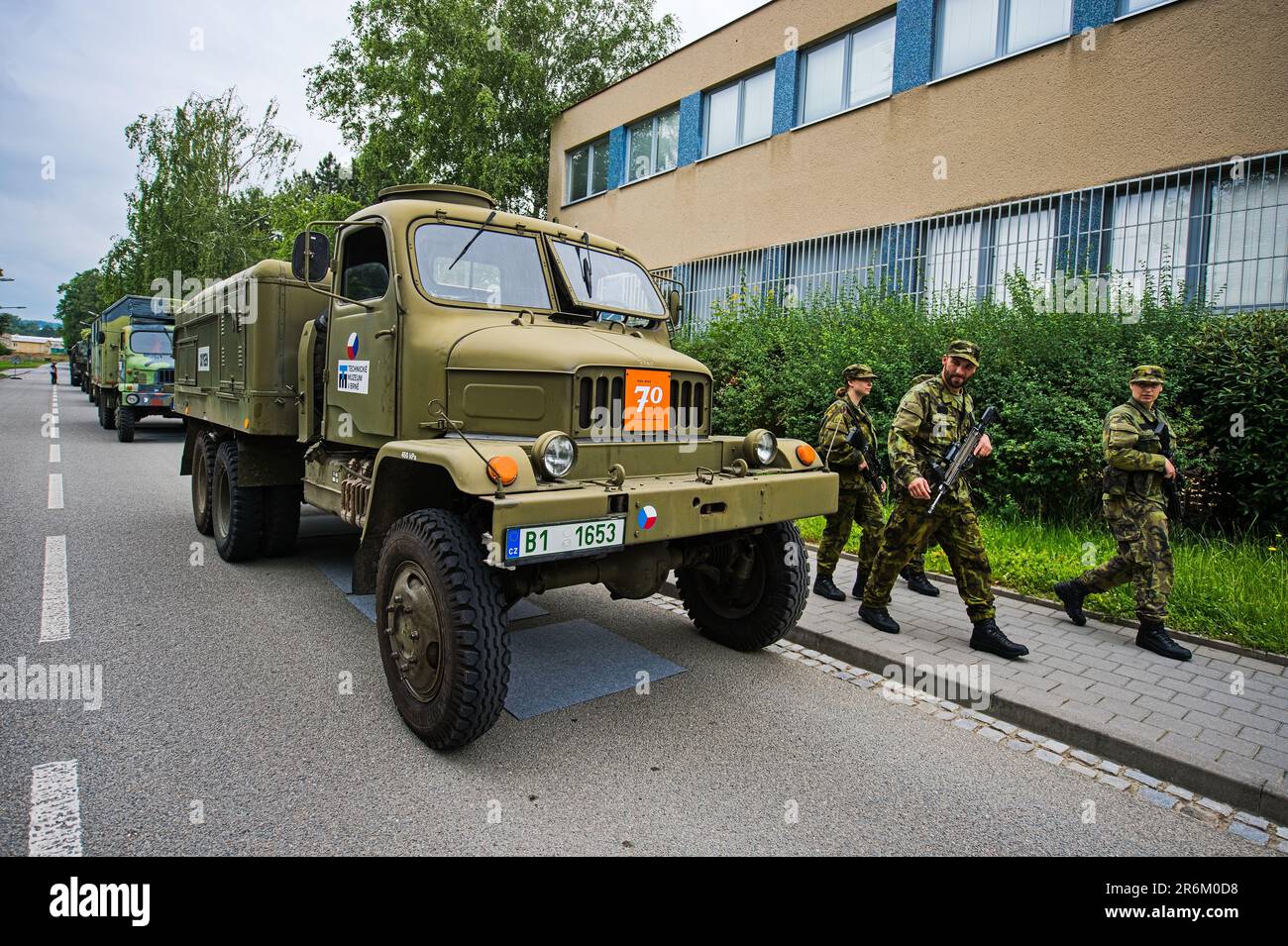 Vyskov, Czech Republic. 10th June, 2023. Celebration of 70 years of the ...