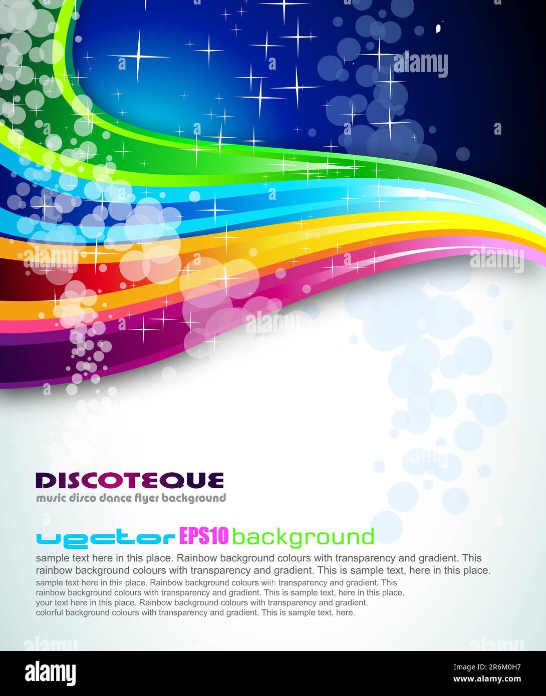 Spectrum background Stock Vector Images - Alamy
