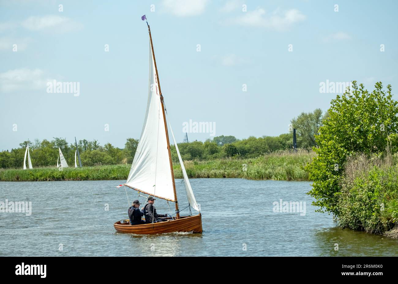 Three rivers race norfolk hi-res stock photography and images - Alamy