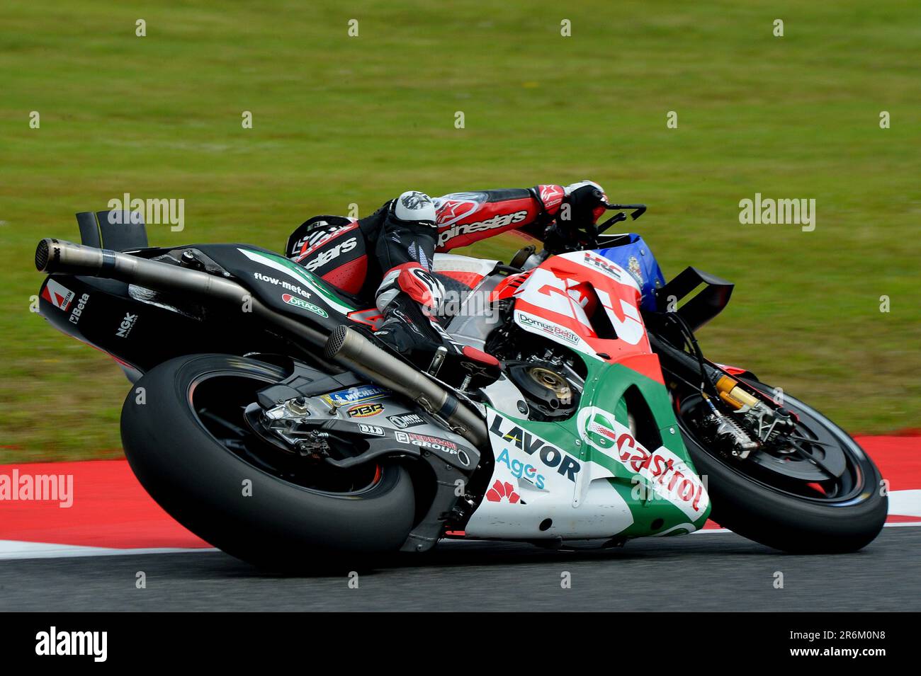 Mugello, Italy. 10th June, 2023. Alex Rins 42 castrol lcr honda Motogp ...