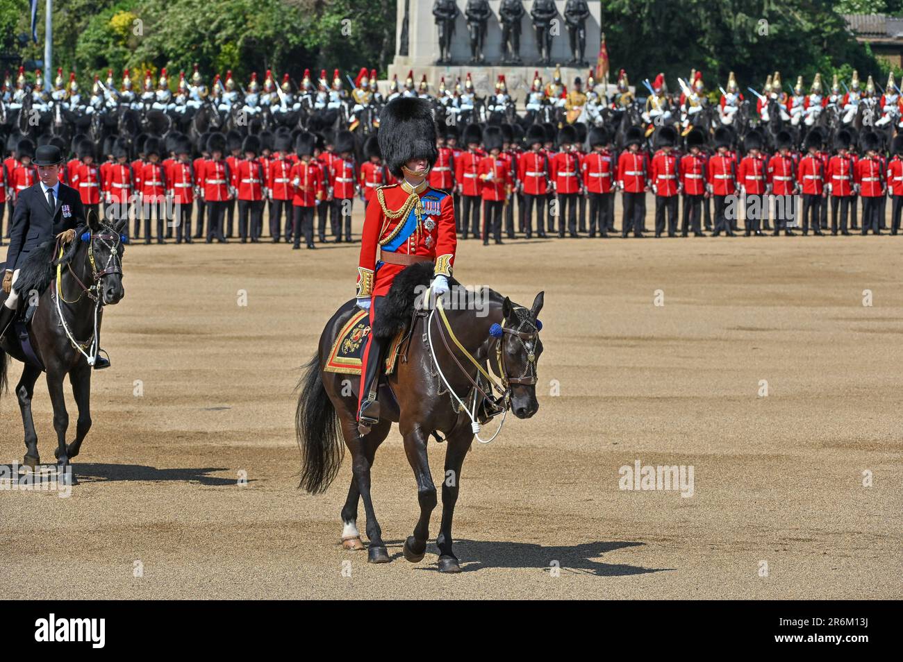London, UK. 10th June, 2023. Horse Guards Parade, London, UK on June 10 ...