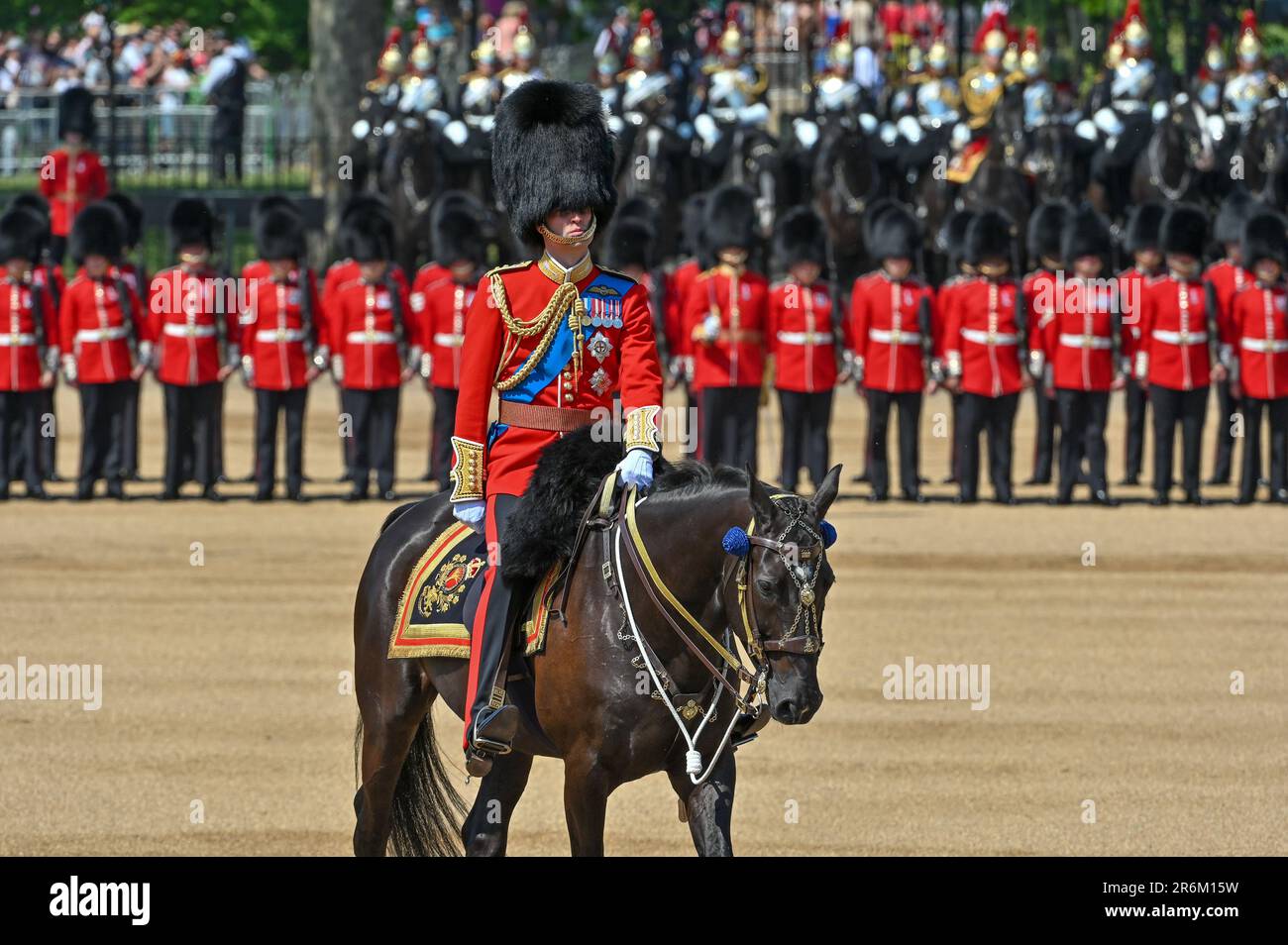 London, UK. 10th June, 2023. Horse Guards Parade, London, UK on June 10 ...