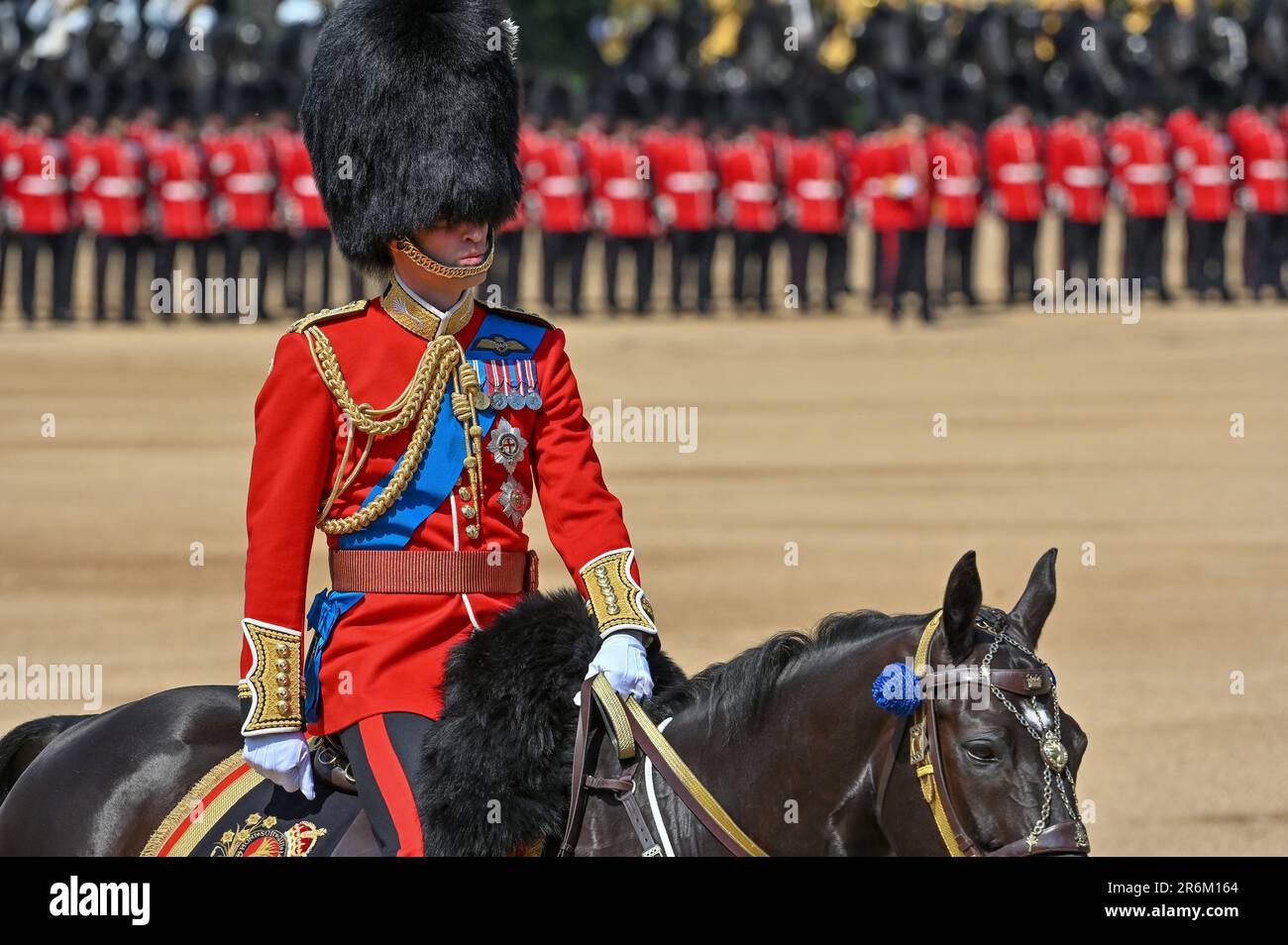 London, UK. 10th June, 2023. Horse Guards Parade, London, UK on June 10 ...
