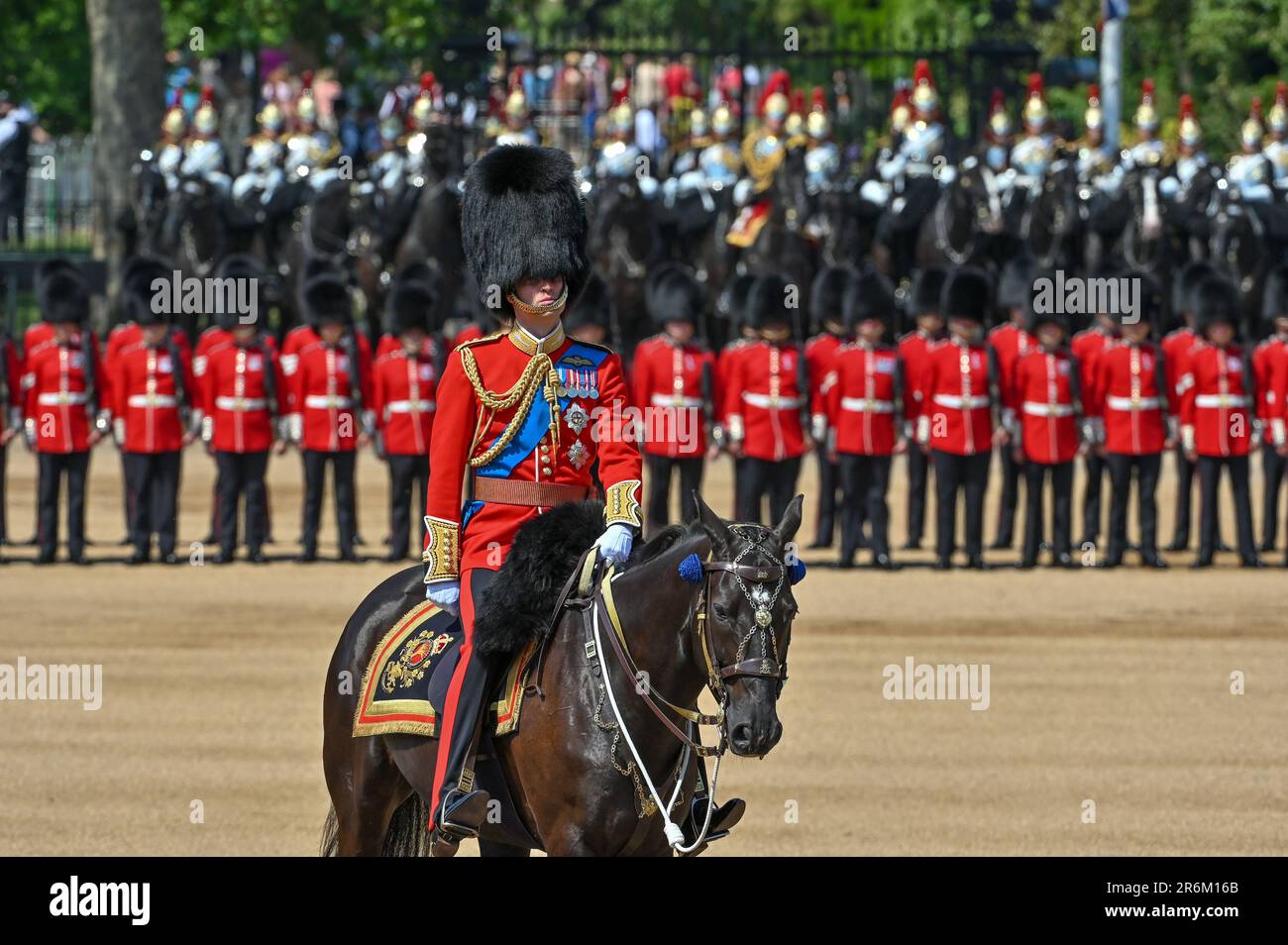 London, UK. 10th June, 2023. Horse Guards Parade, London, UK on June 10 ...
