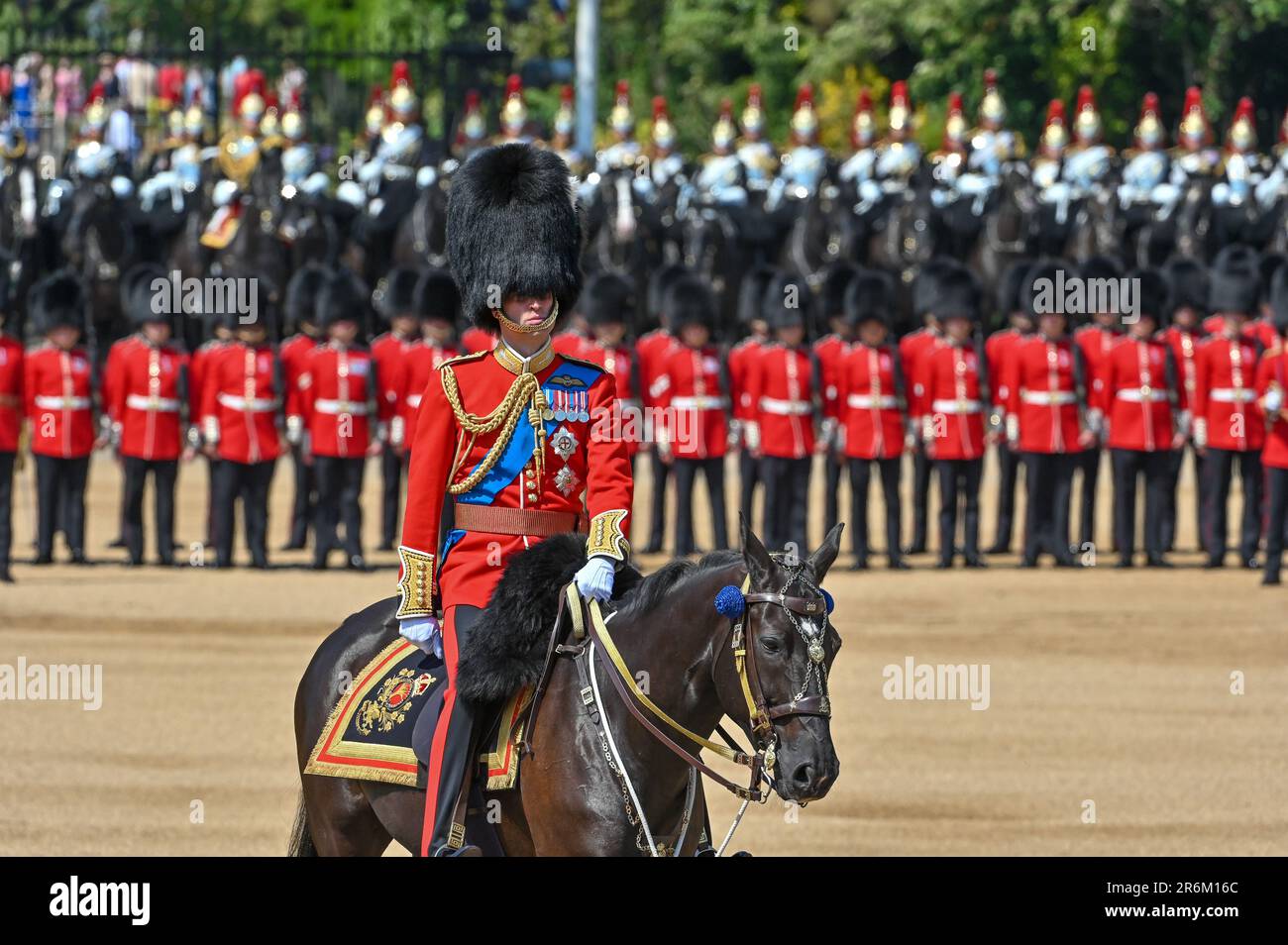 London, UK. 10th June, 2023. Horse Guards Parade, London, UK on June 10 ...