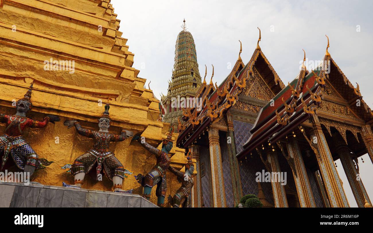 A stunning architectural masterpiece stands tall against the sky Stock ...