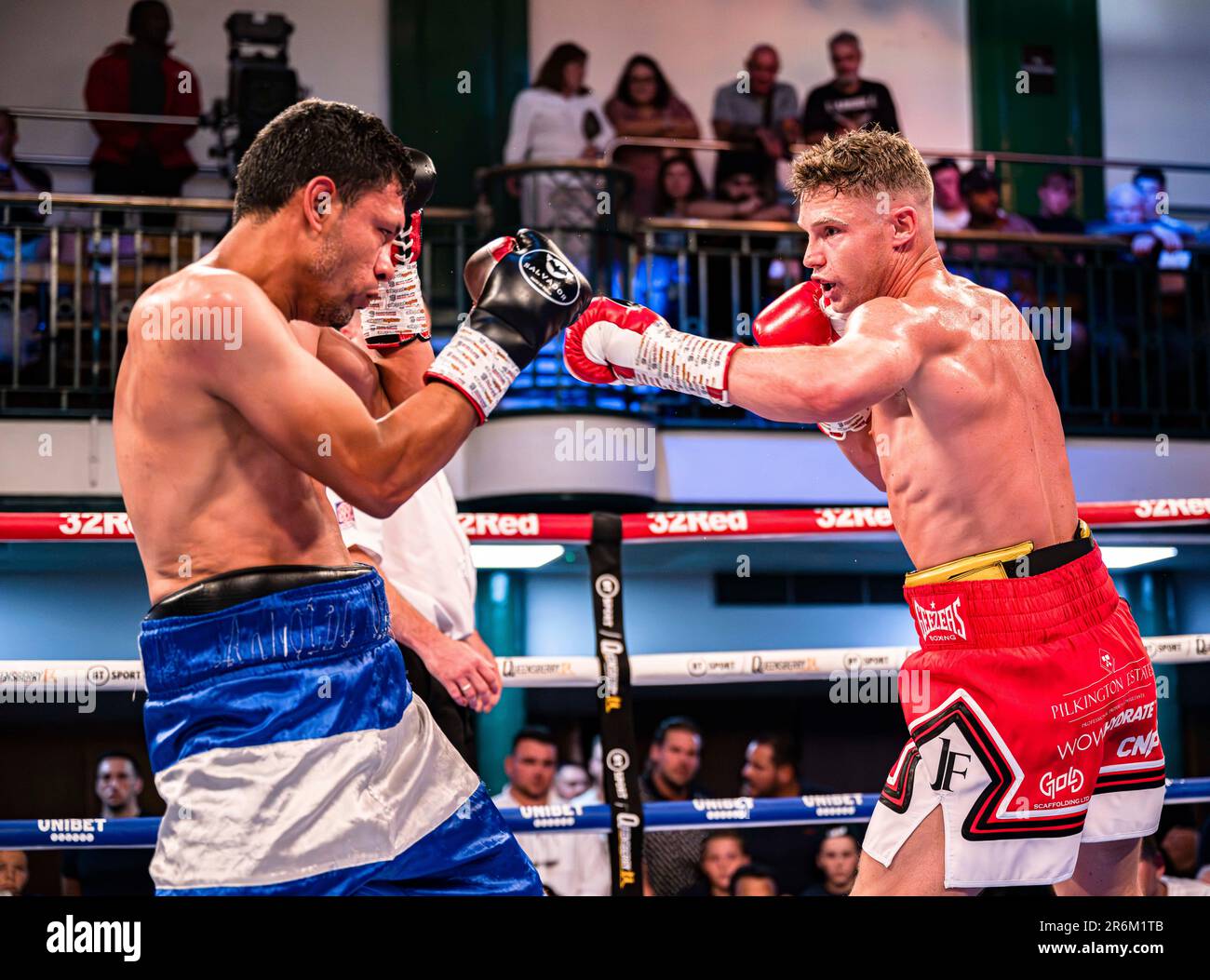 LONDON, UNITED KINGDOM. 09 Jun, 2023. Joshua Frankham vs Eligio ...