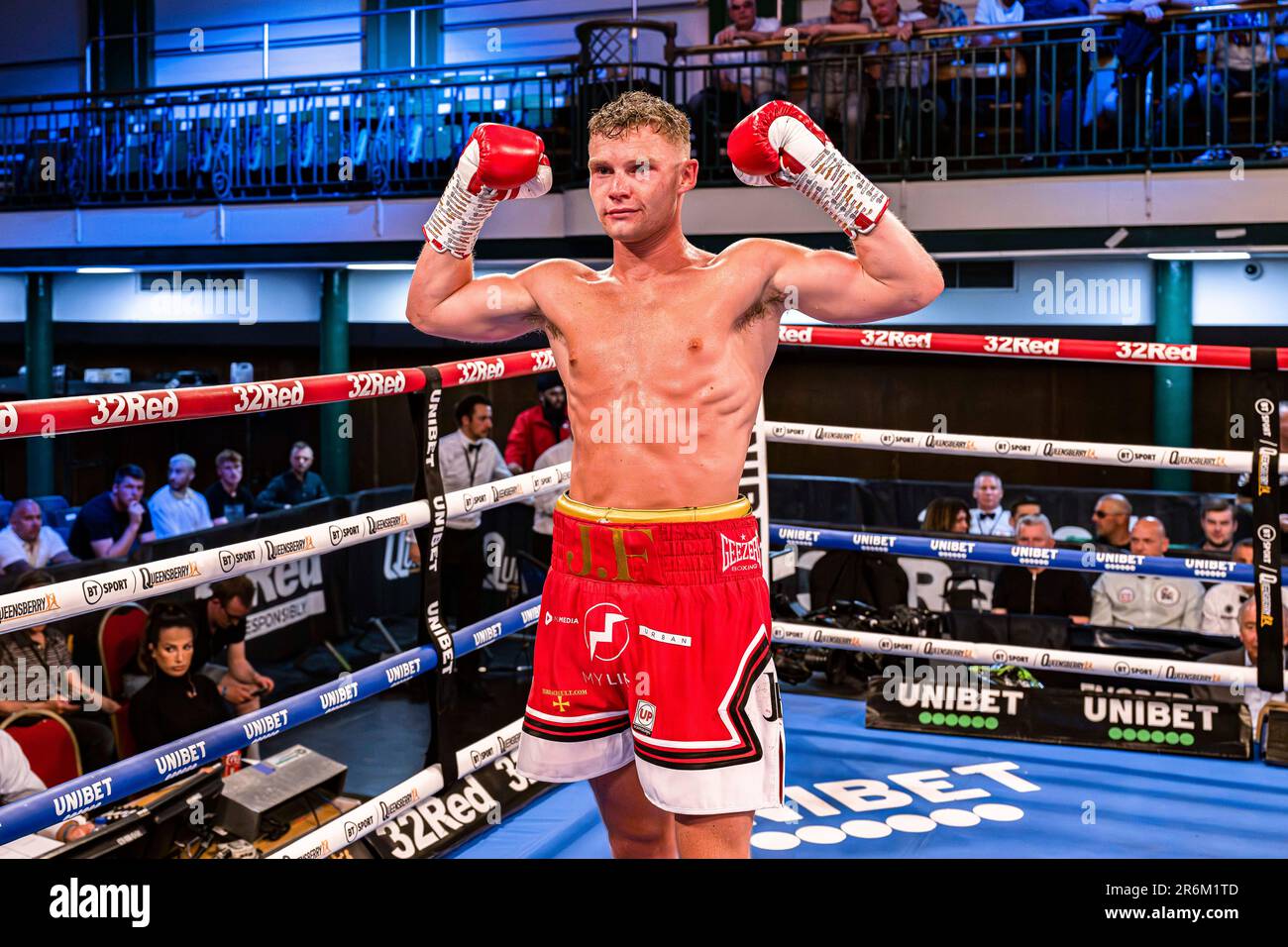 LONDON, UNITED KINGDOM. 09 Jun, 2023. Joshua Frankham vs Eligio ...