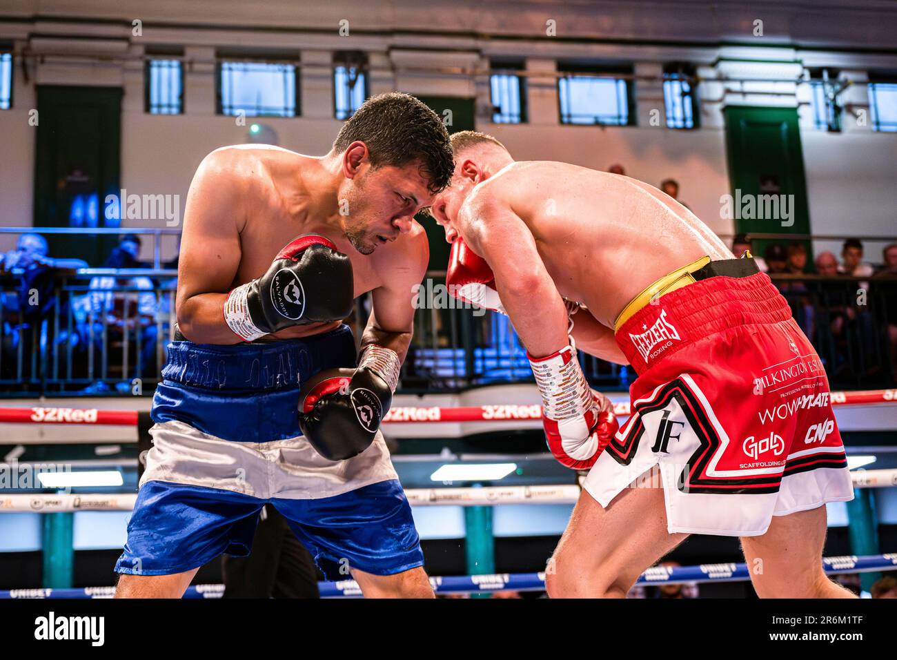LONDON, UNITED KINGDOM. 09 Jun, 2023. Joshua Frankham vs Eligio ...