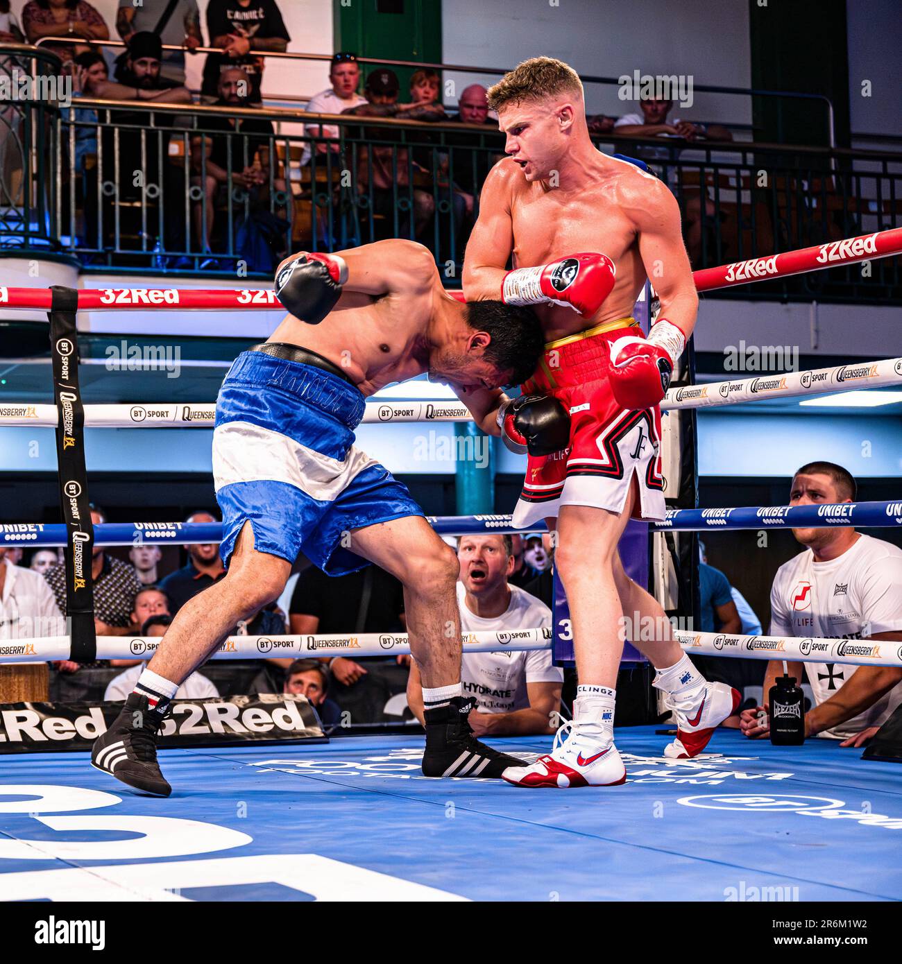 LONDON, UNITED KINGDOM. 09 Jun, 2023. Joshua Frankham vs Eligio ...