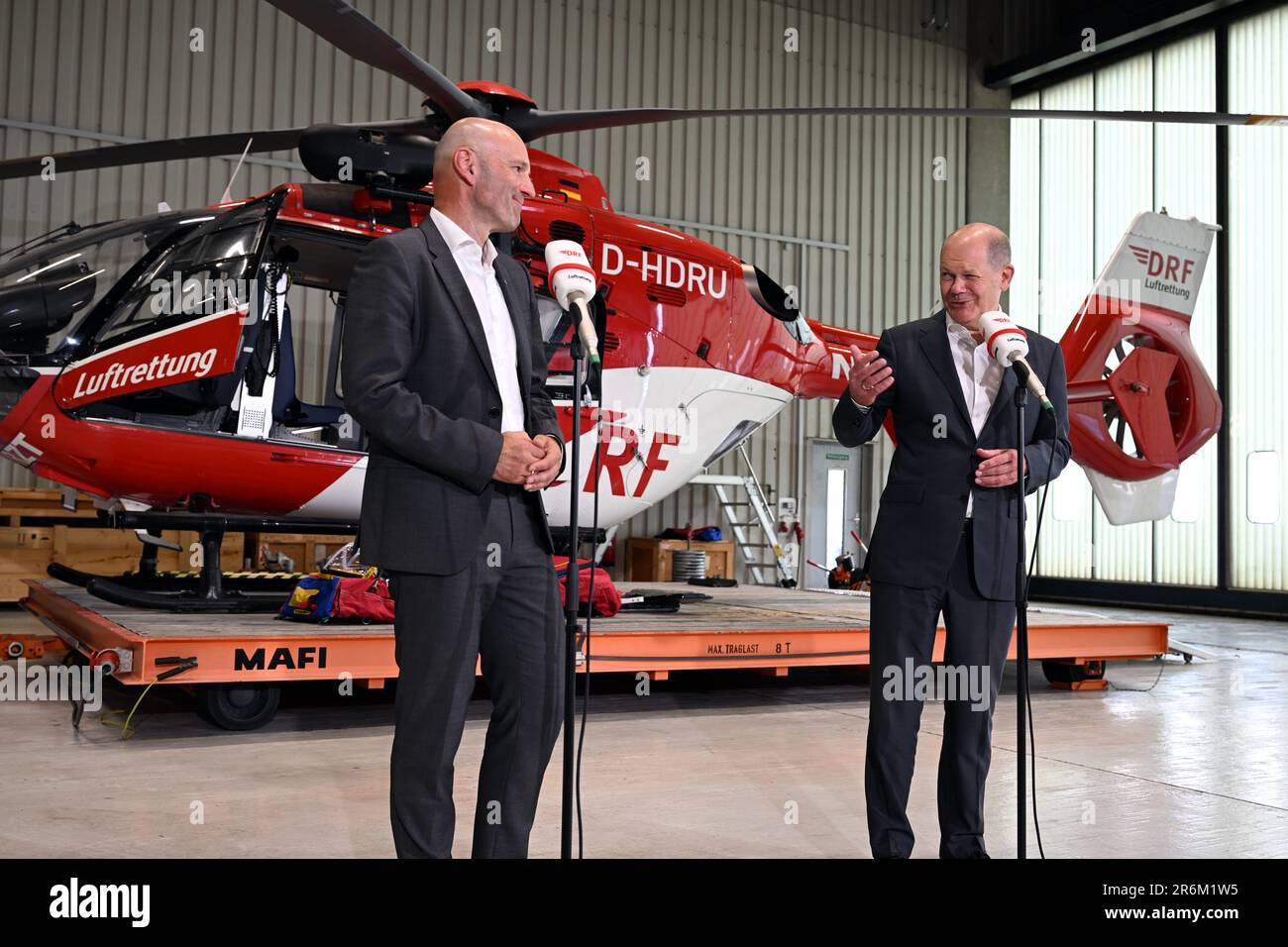 Nuremberg, Germany. 10th June, 2023. German Chancellor Olaf Scholz (SPD ...