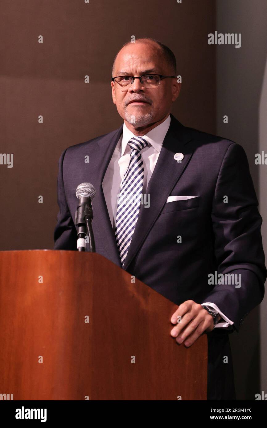 New York City. 9th June, 2023. Beacon Screening Room, New York, USA ...