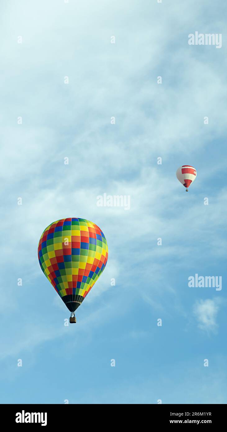 Two beautiful multi colored hi-res stock photography and images - Alamy