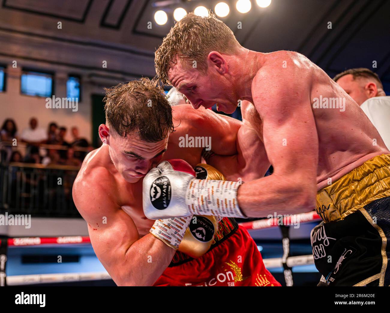 LONDON, UNITED KINGDOM. 09 Jun, 2023. Henry Turner vs Tom Farrell - WBC ...