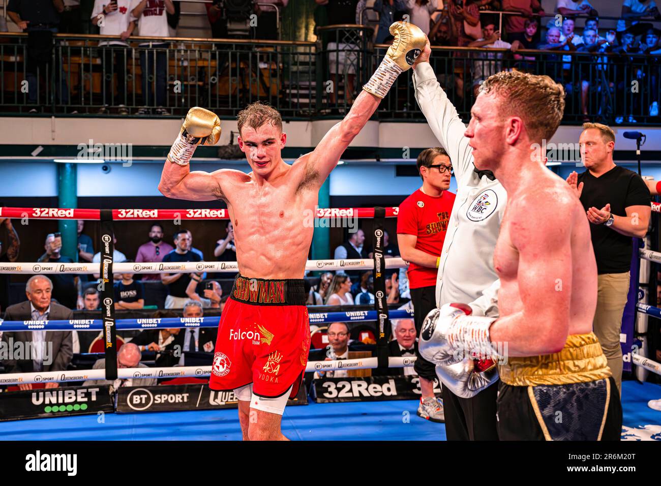 LONDON, UNITED KINGDOM. 09 Jun, 2023. Henry Turner vs Tom Farrell - WBC ...