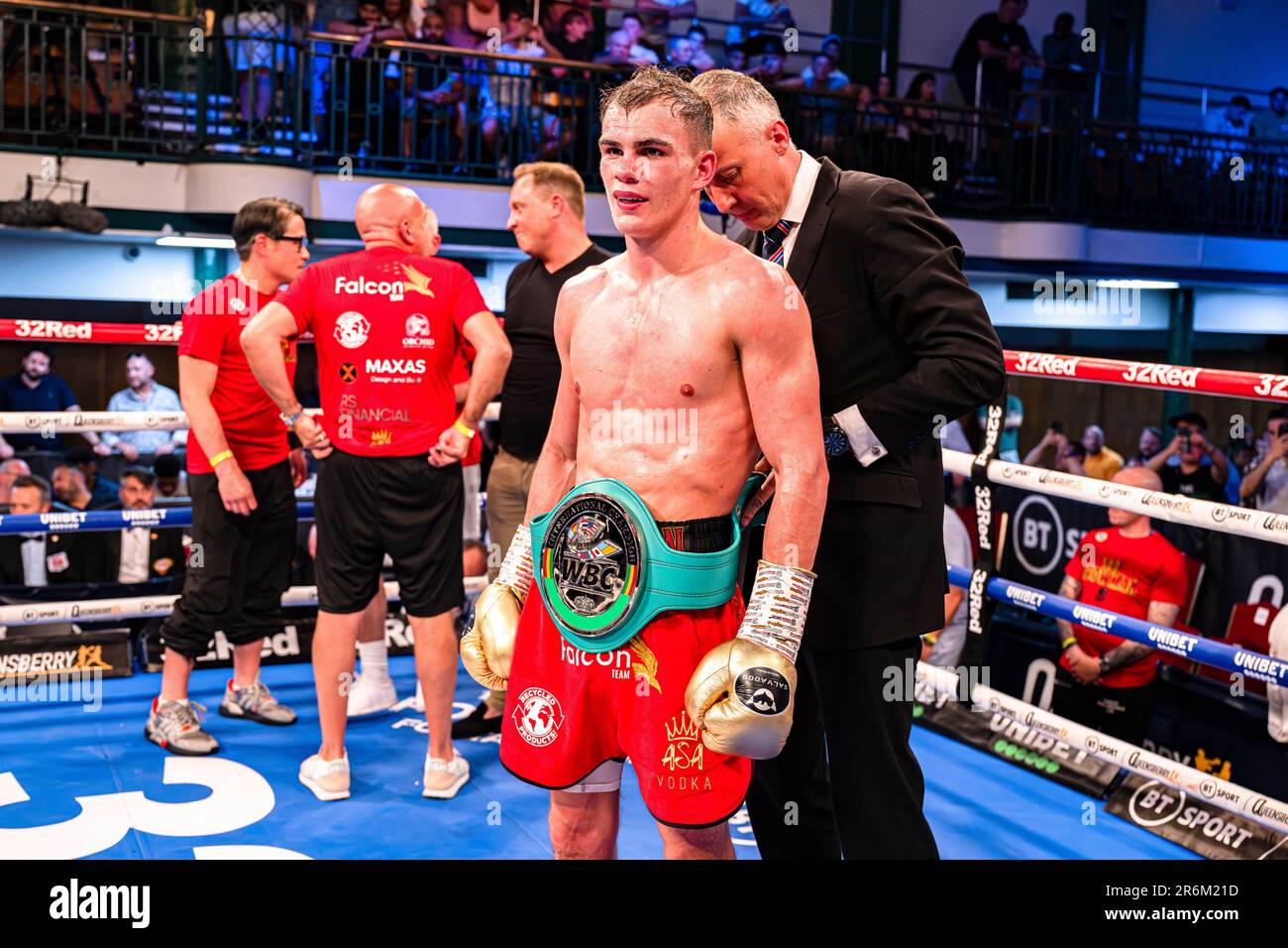LONDON, UNITED KINGDOM. 09 Jun, 2023. Henry Turner vs Tom Farrell - WBC ...