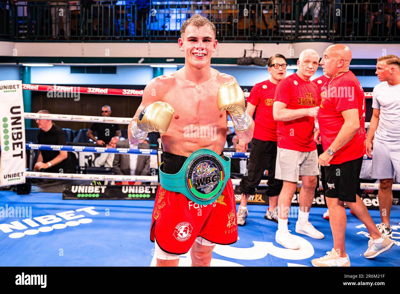 LONDON, UNITED KINGDOM. 09 Jun, 2023. Henry Turner vs Tom Farrell - WBC ...