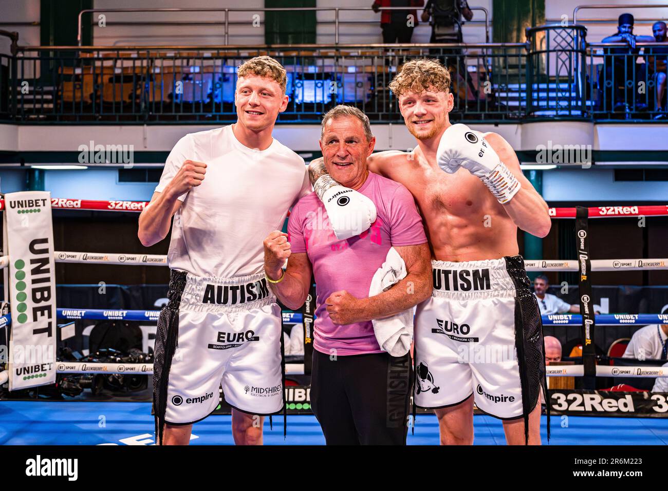 LONDON, UNITED KINGDOM. 09 Jun, 2023. Ben Fail vs Bartosz Glowacki ...