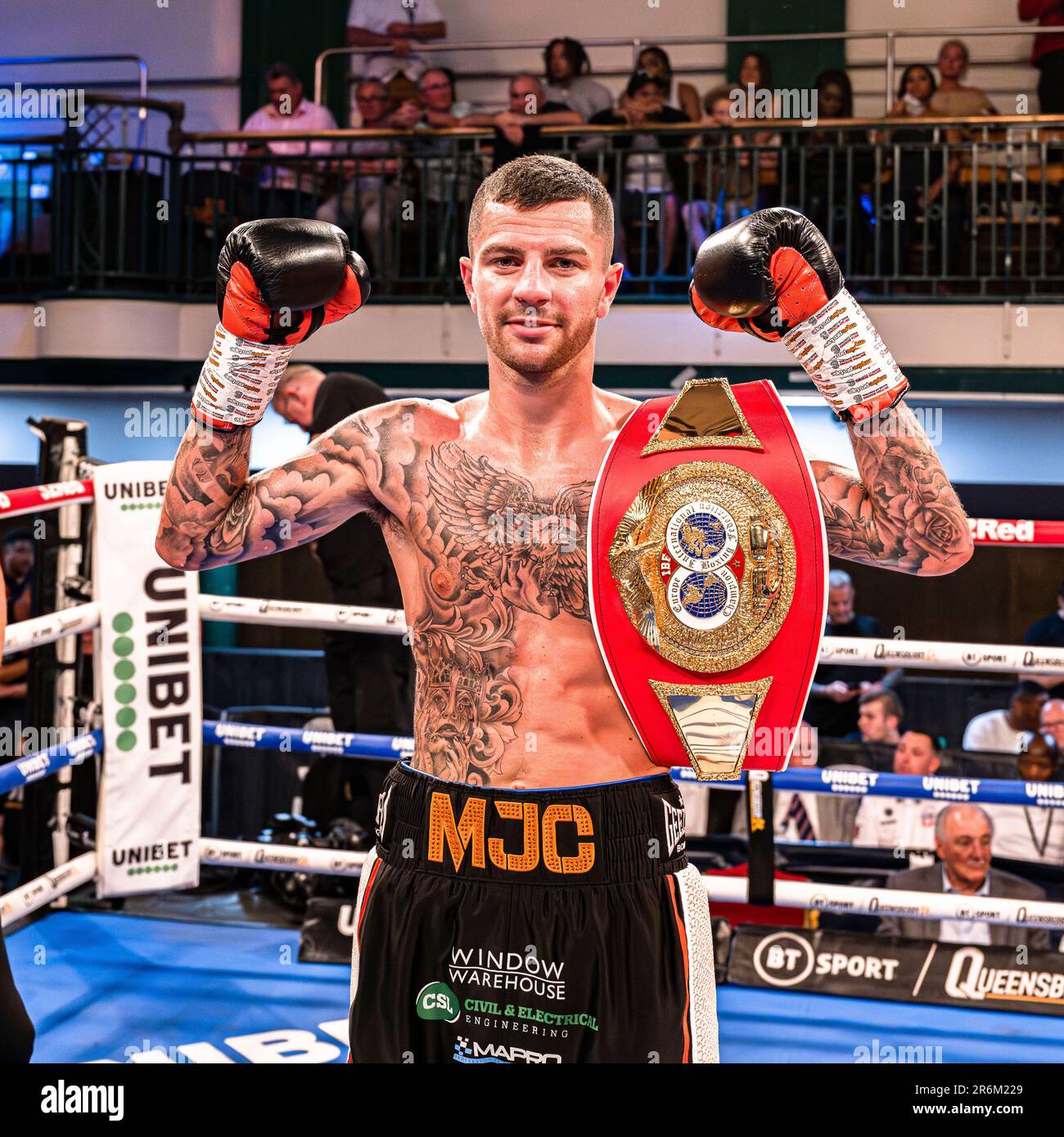 LONDON, UNITED KINGDOM. 09 Jun, 2023. Mark Chamberlain vs Marvin ...