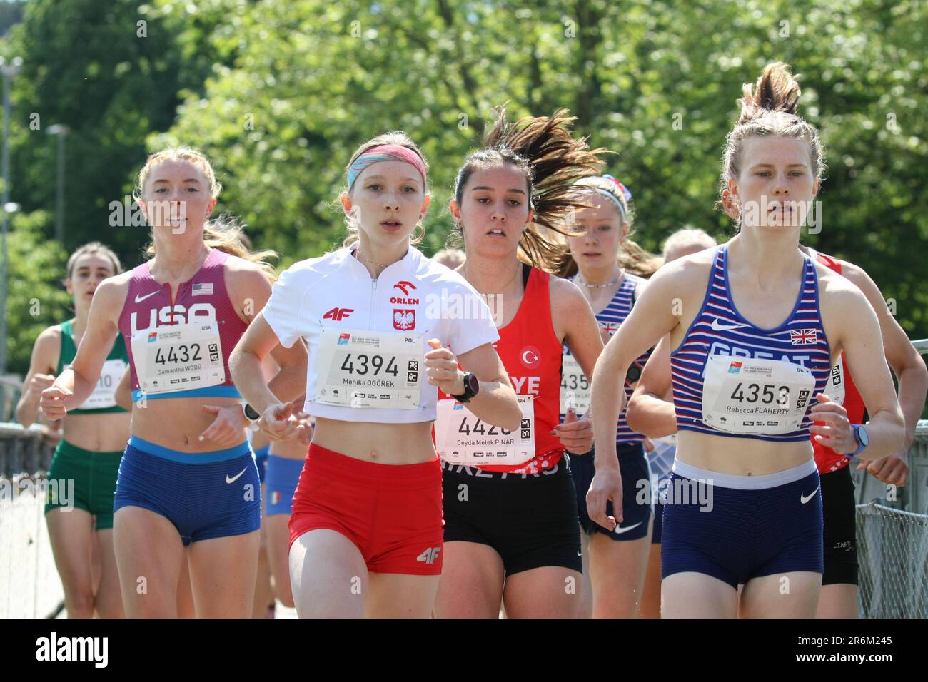 Innsbruck-Stubai, Austria. 10th June, 2023. The World Mountain and ...
