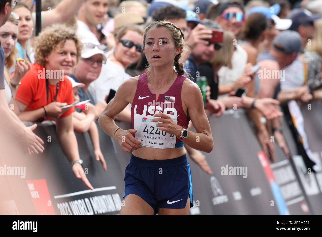 Innsbruck-Stubai, Austria. 10th June, 2023. The World Mountain and ...