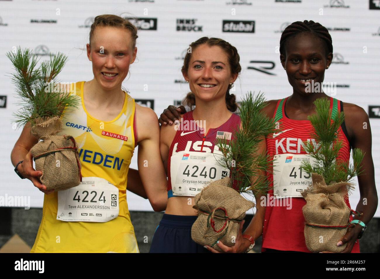 Innsbruck-Stubai, Austria. 10th June, 2023. The World Mountain and ...