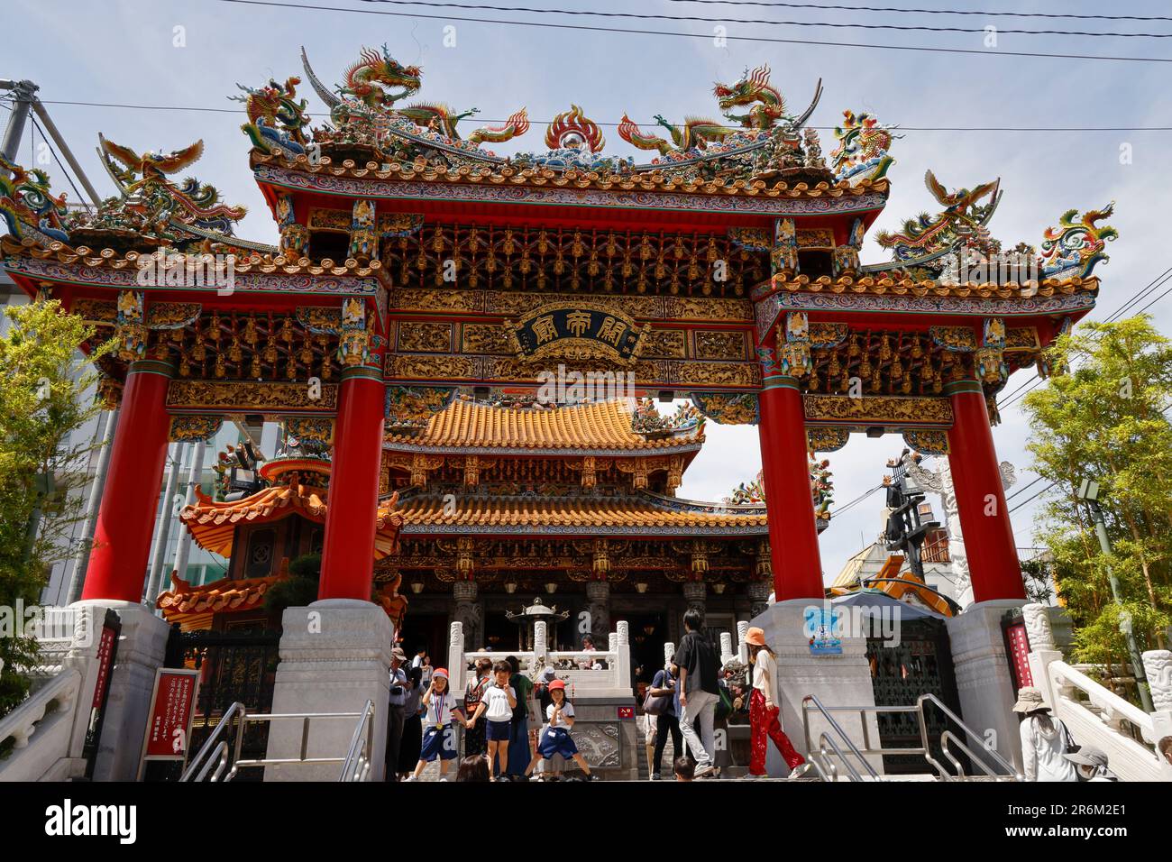 Mazu temple yokohama hi-res stock photography and images - Alamy