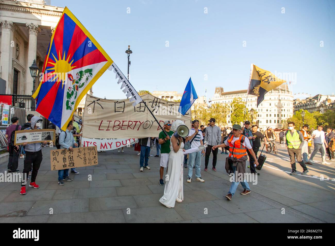 Tiananmen square june 1989 hi-res stock photography and images - Alamy