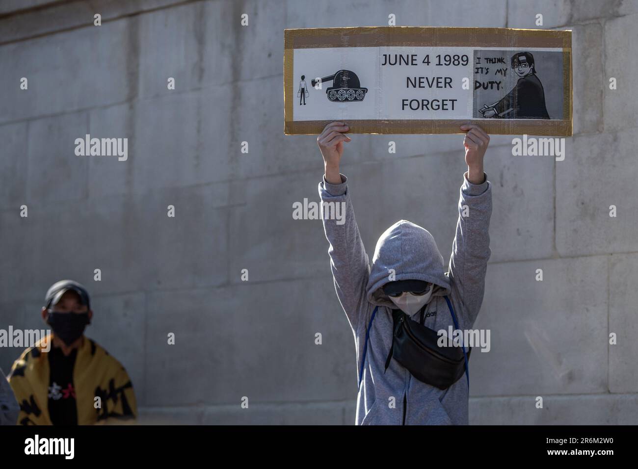 London, UK. 4th June, 2023. Organisation China Deviants staged a play ...