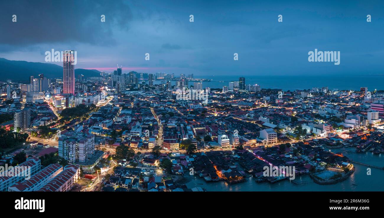 George Town, Pulau Pinang, Penang, Malaysia, Southeast Asia, Asia Stock ...