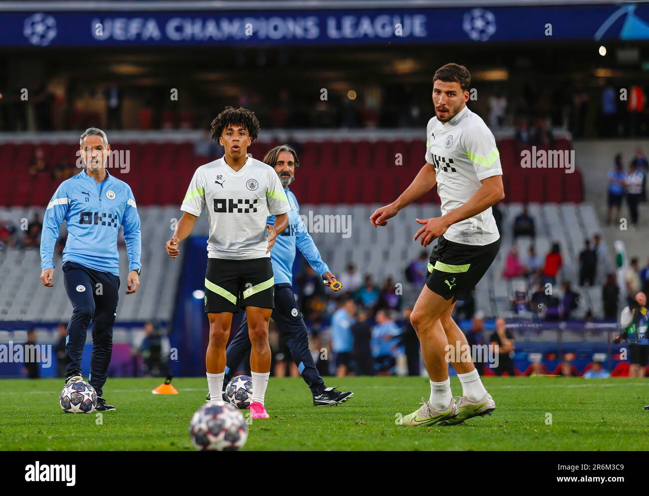 Rico lewis manchester city hi-res stock photography and images - Alamy