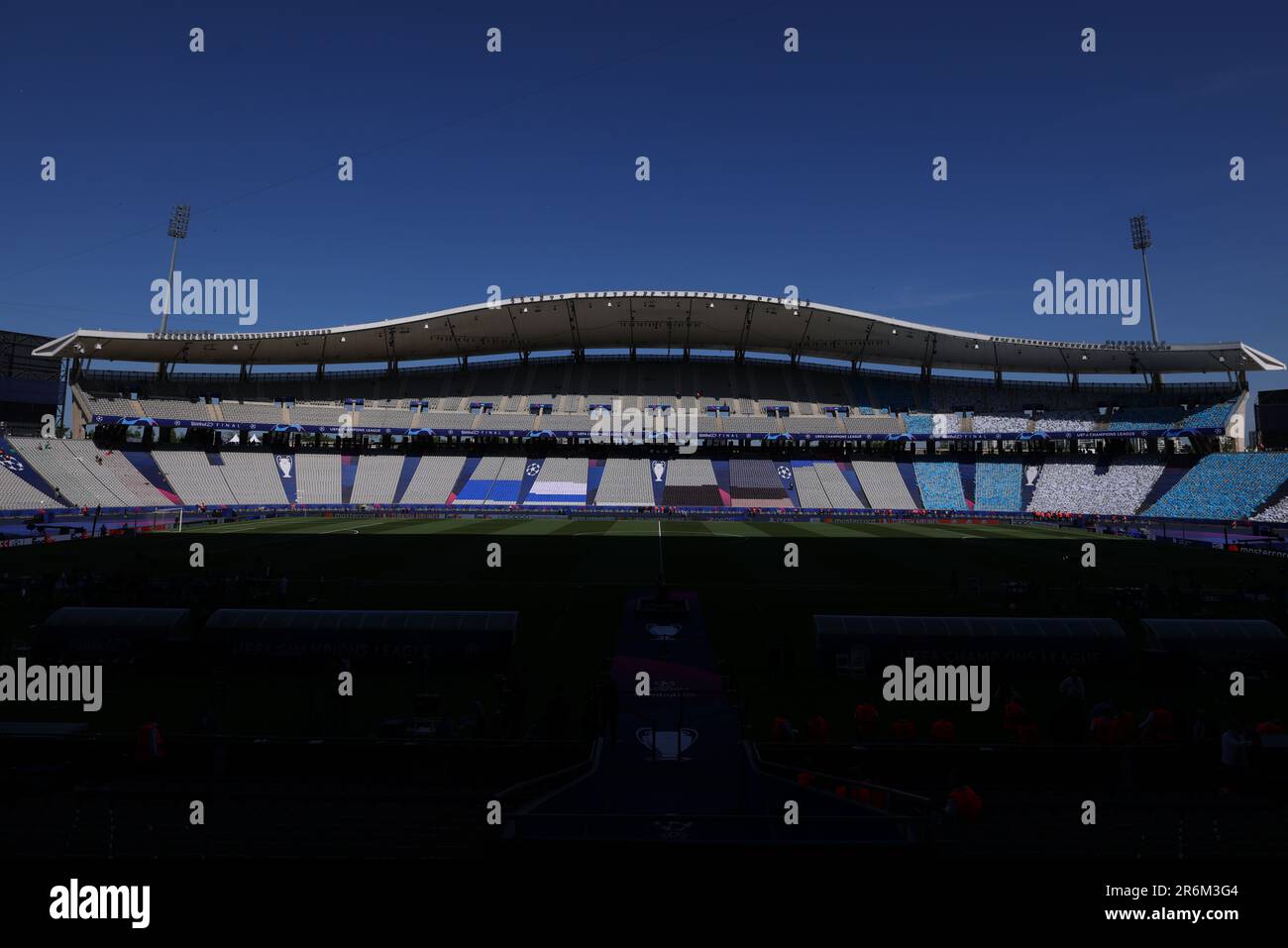 Ataturk Olympic Stadium, Istanbul, Turkey. 10th June, 2023. UEFA ...