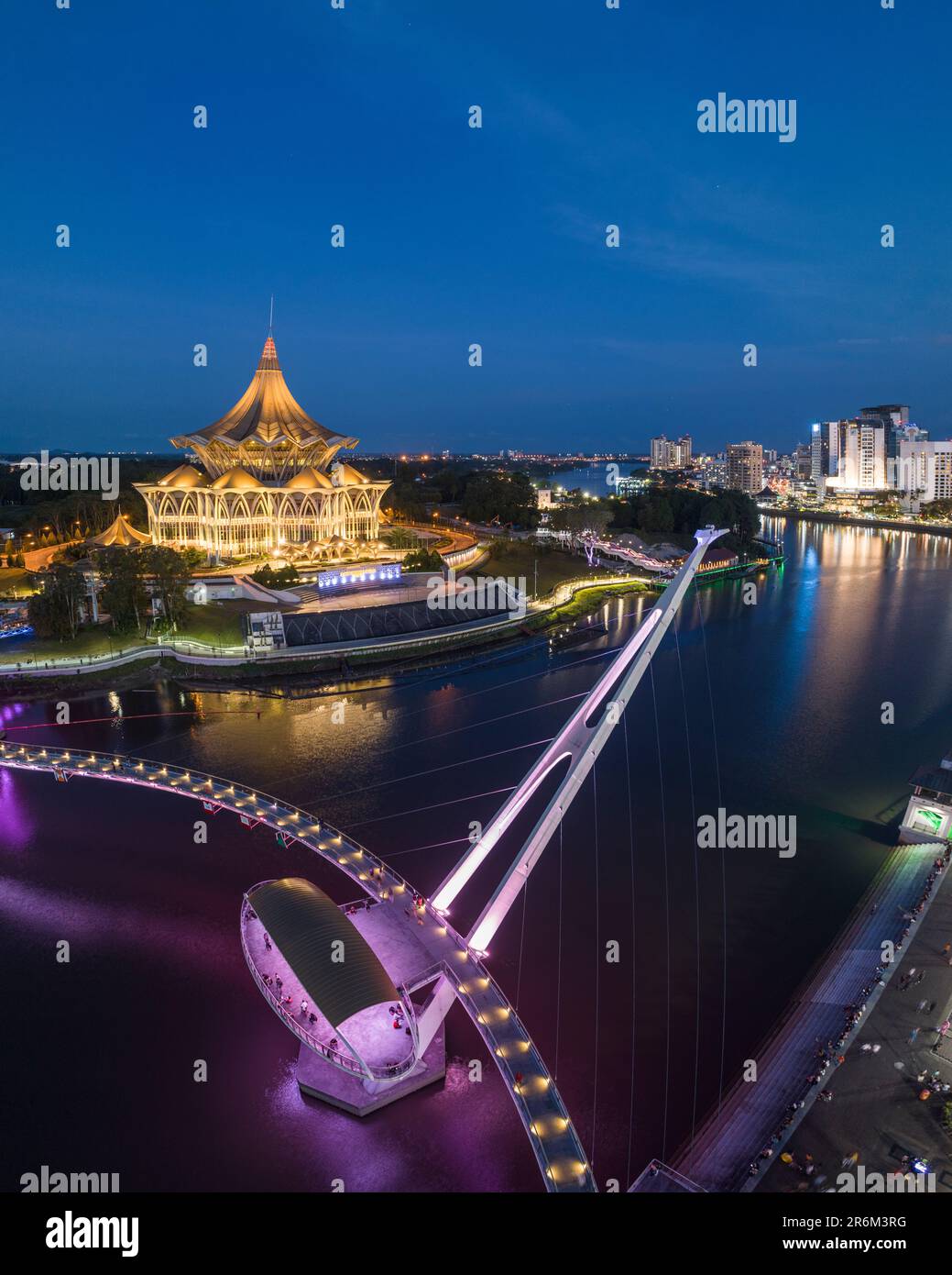 Kuching city sarawak malaysia hi-res stock photography and images - Alamy