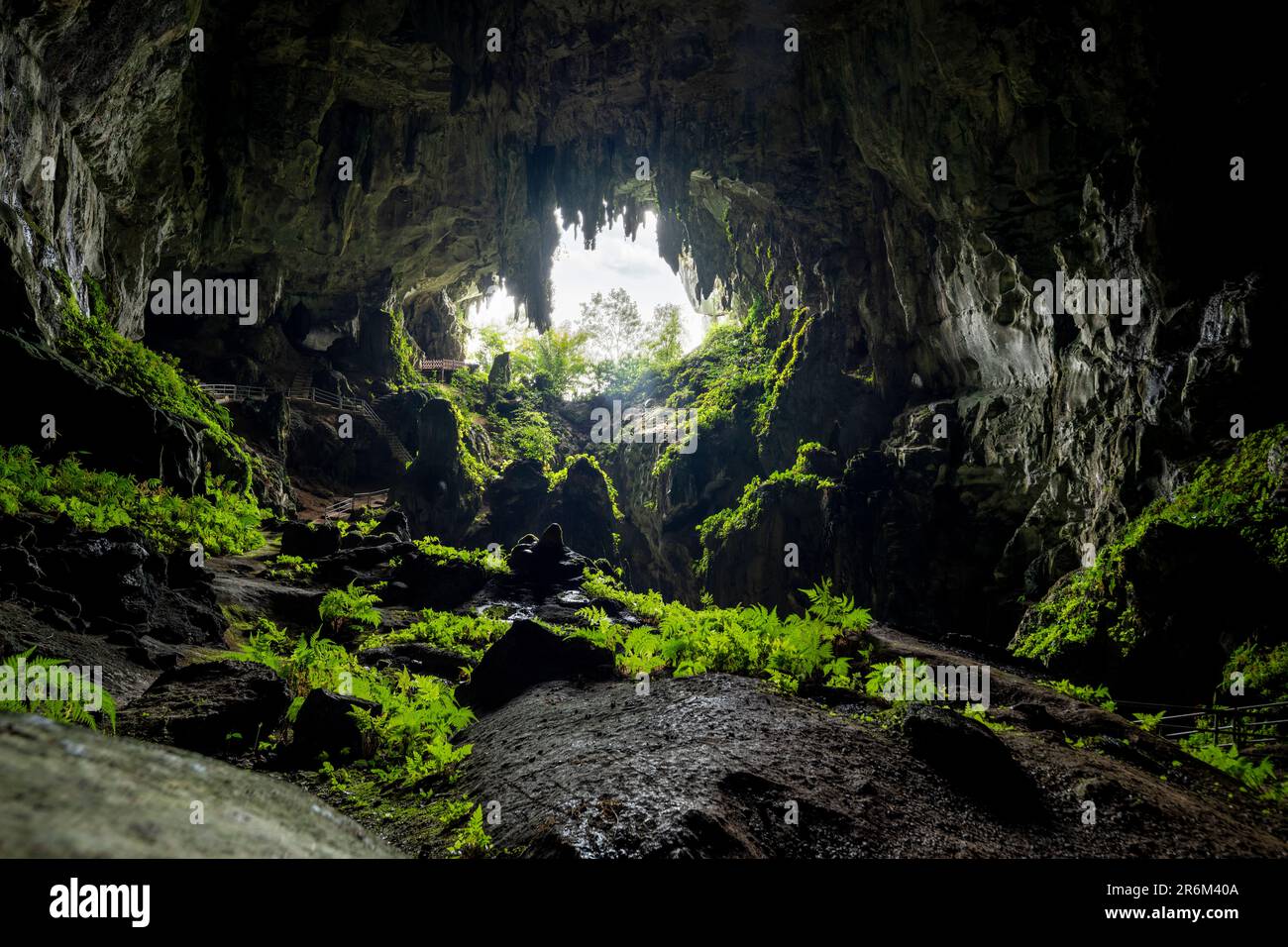 Fairy Caves, Sarawak, Borneo, Malaysia, Southeast Asia, Asia Stock ...