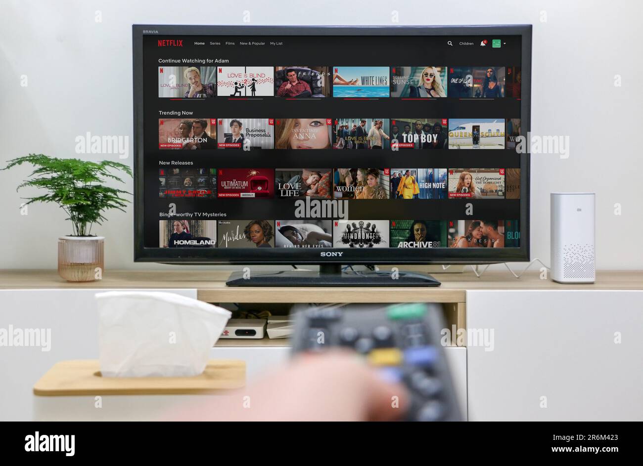 Beautiful box of tissues hi-res stock photography and images - Alamy