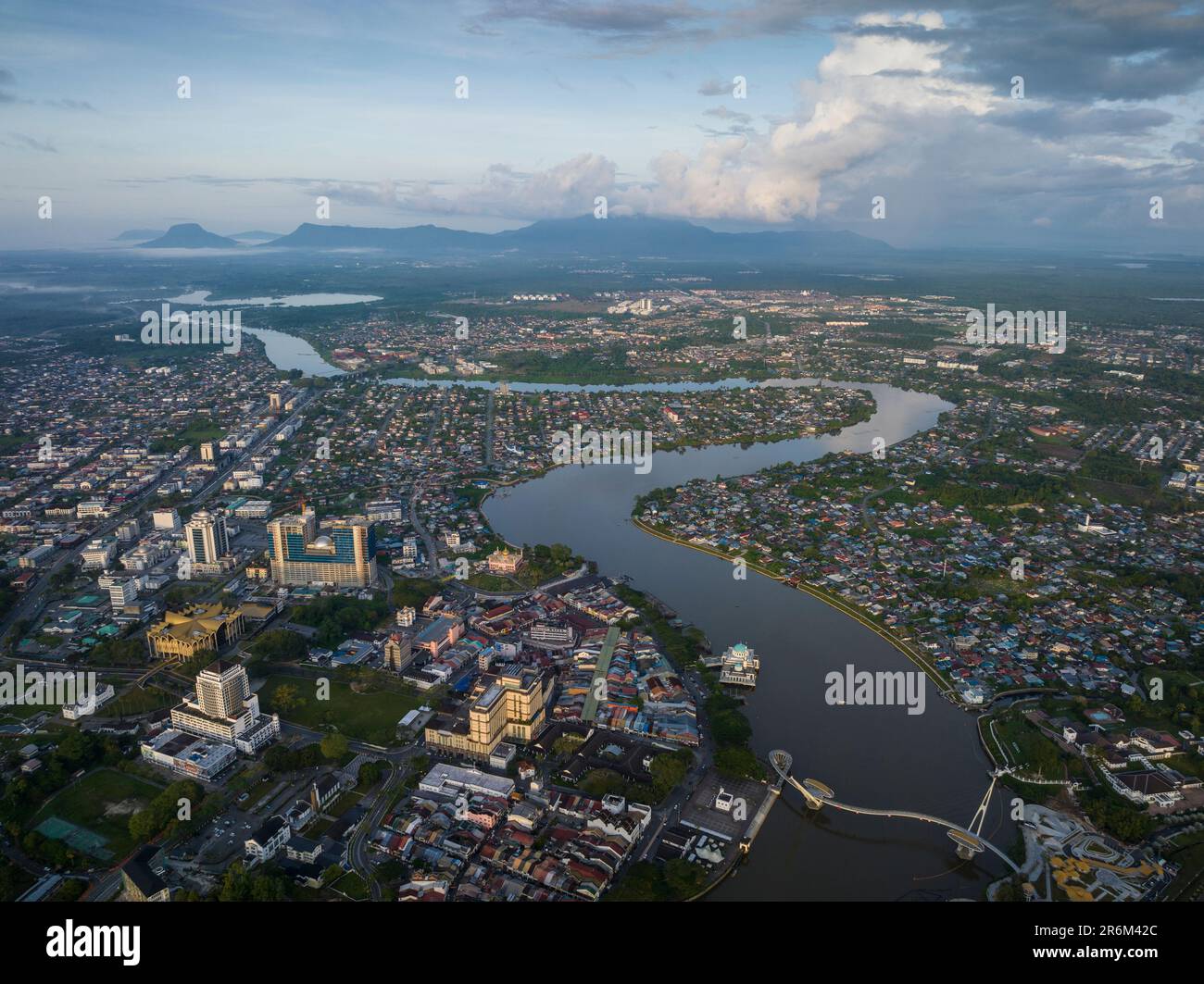 Kuching, Sarawak, Borneo, Malaysia, Southeast Asia, Asia Stock Photo ...