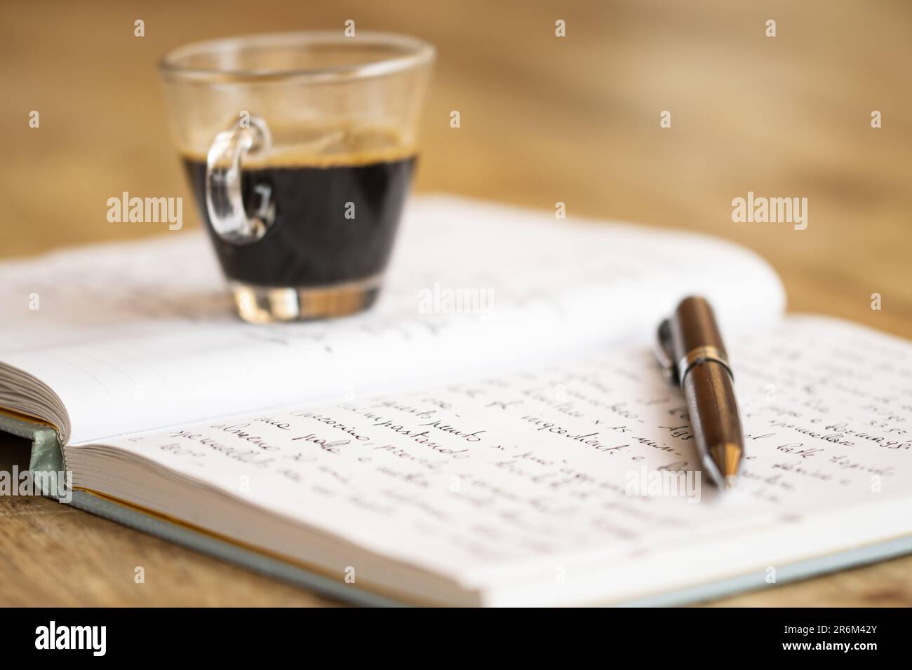 Personal handwriting hi-res stock photography and images - Alamy
