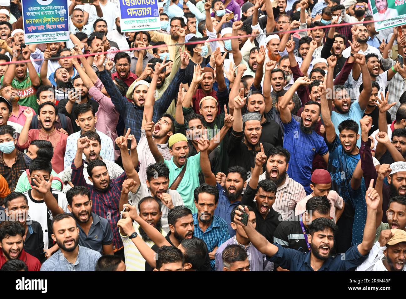 Bangladesh jamaat e islami party hi-res stock photography and images ...