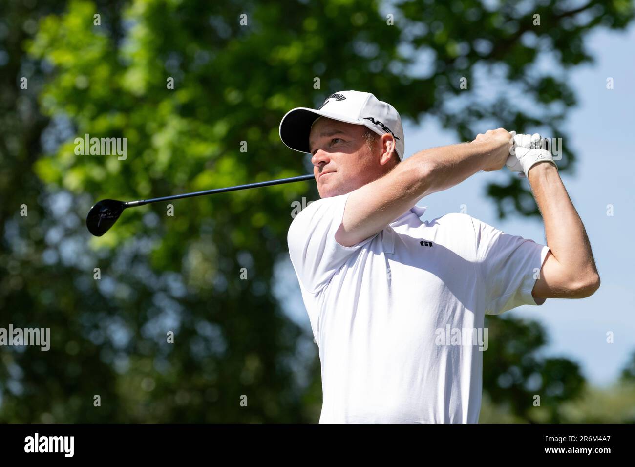 STOCKHOLM 20230610 Dale Whitnell, Great Britain, during the third round ...