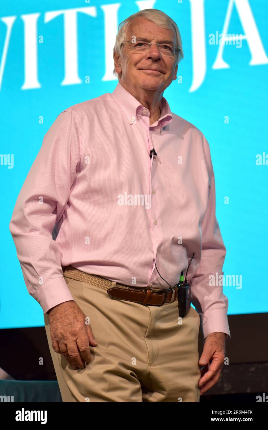 Sir John Major - Kite Festival - 10 June 2023 Stock Photo - Alamy