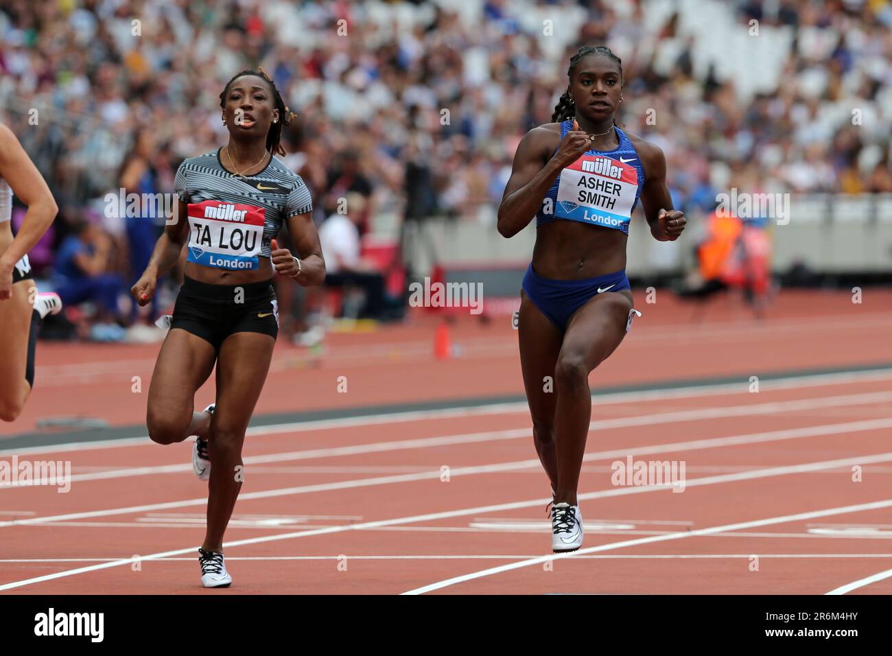 Dina ASHER-SMITH (Great Britain), Marie-Josée TA LOU (Côte d'Ivoire ...