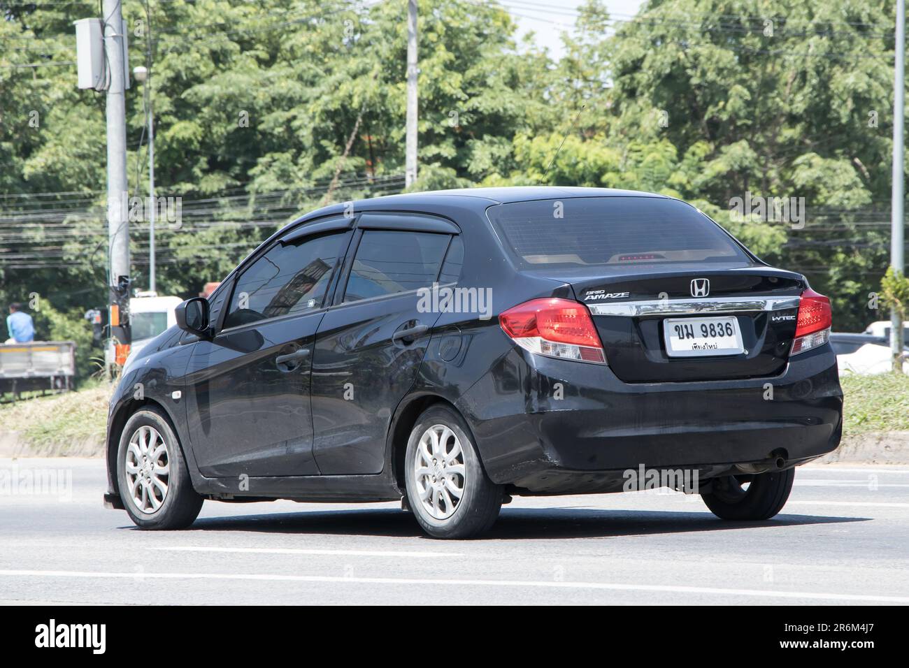 Honda Amaze Black
