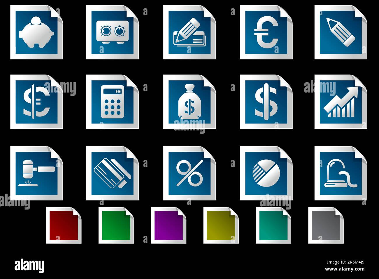 Banking email Stock Vector Images - Alamy