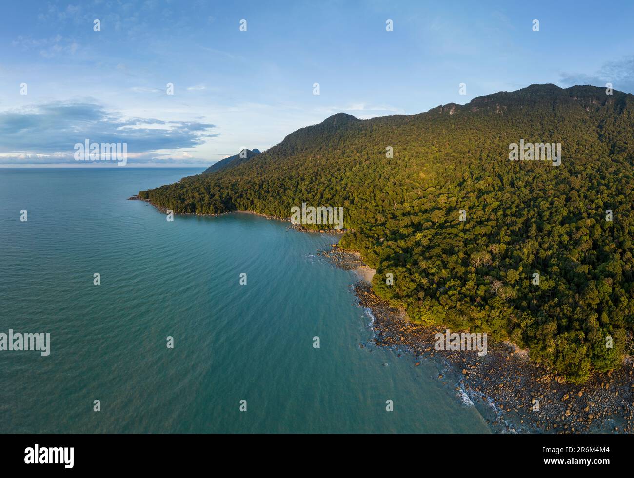 Borneo aerial view hi-res stock photography and images - Alamy
