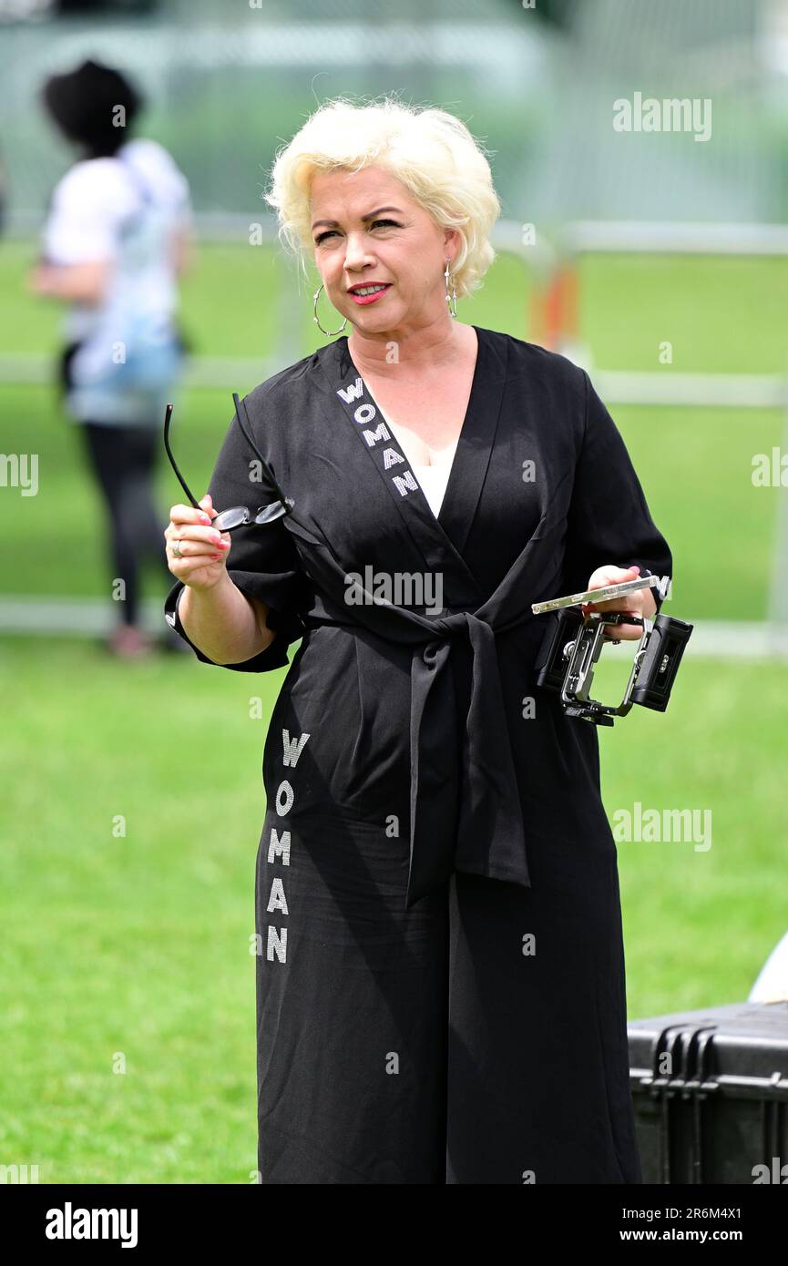 Vienna, Austria. 10th June, 2023. Posie Parker (Kallie-Jay Keen ...