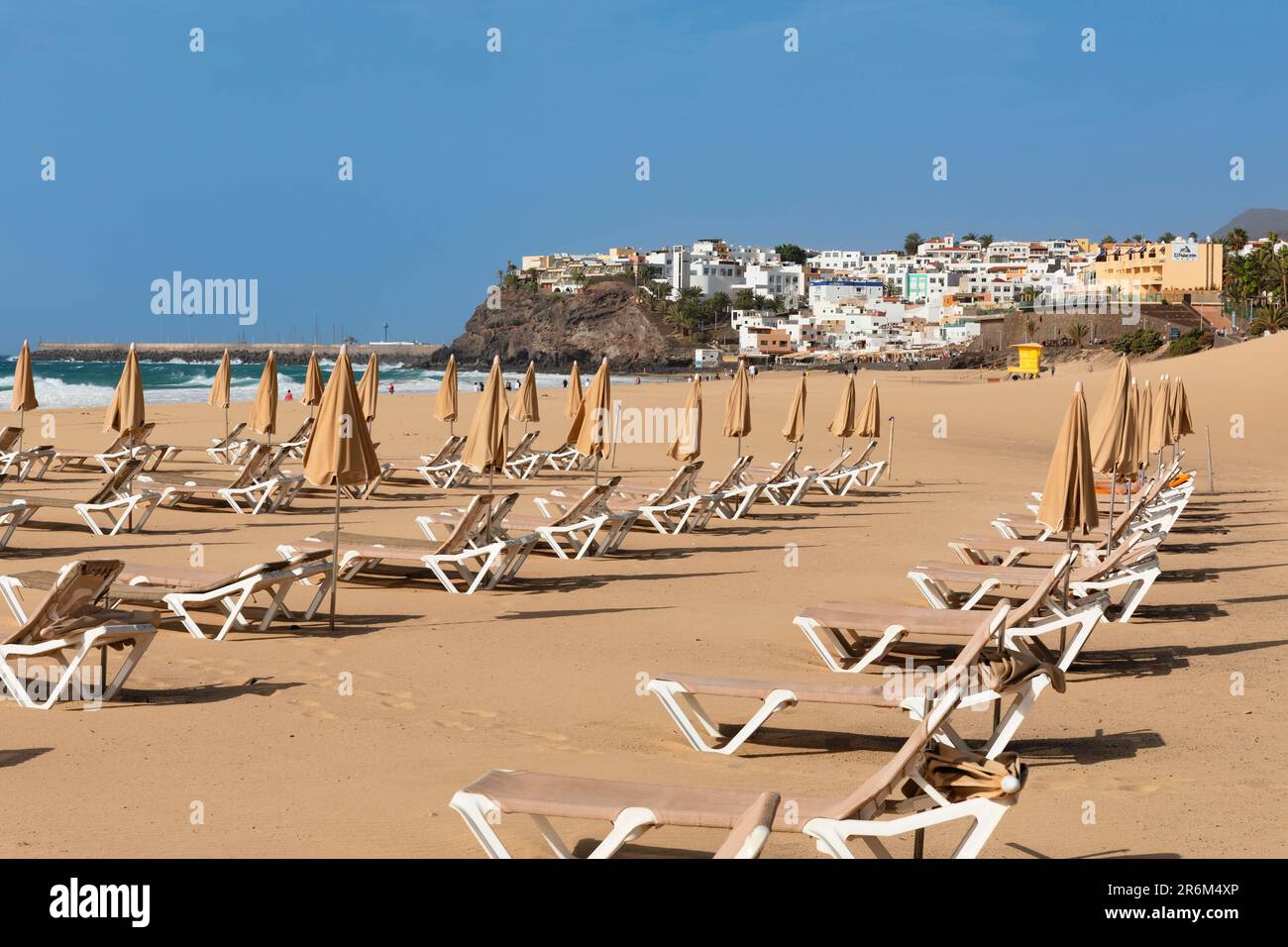 Playa del Matorral, Morro Jable, Jandia Peninsula, Fuerteventura ...