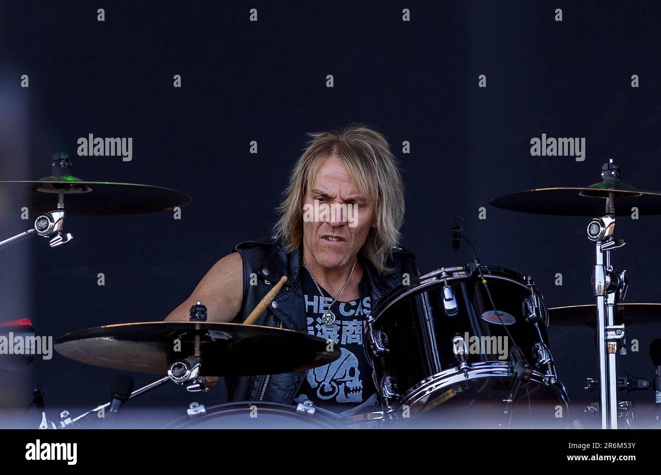 Skid row band hi-res stock photography and images - Alamy